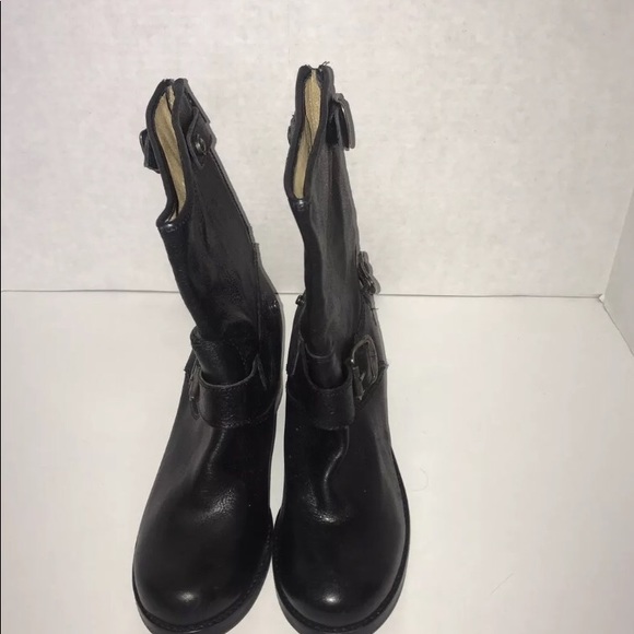 Frye | Shoes | Frye Melissa Buckle Ankle Boots | Poshmark